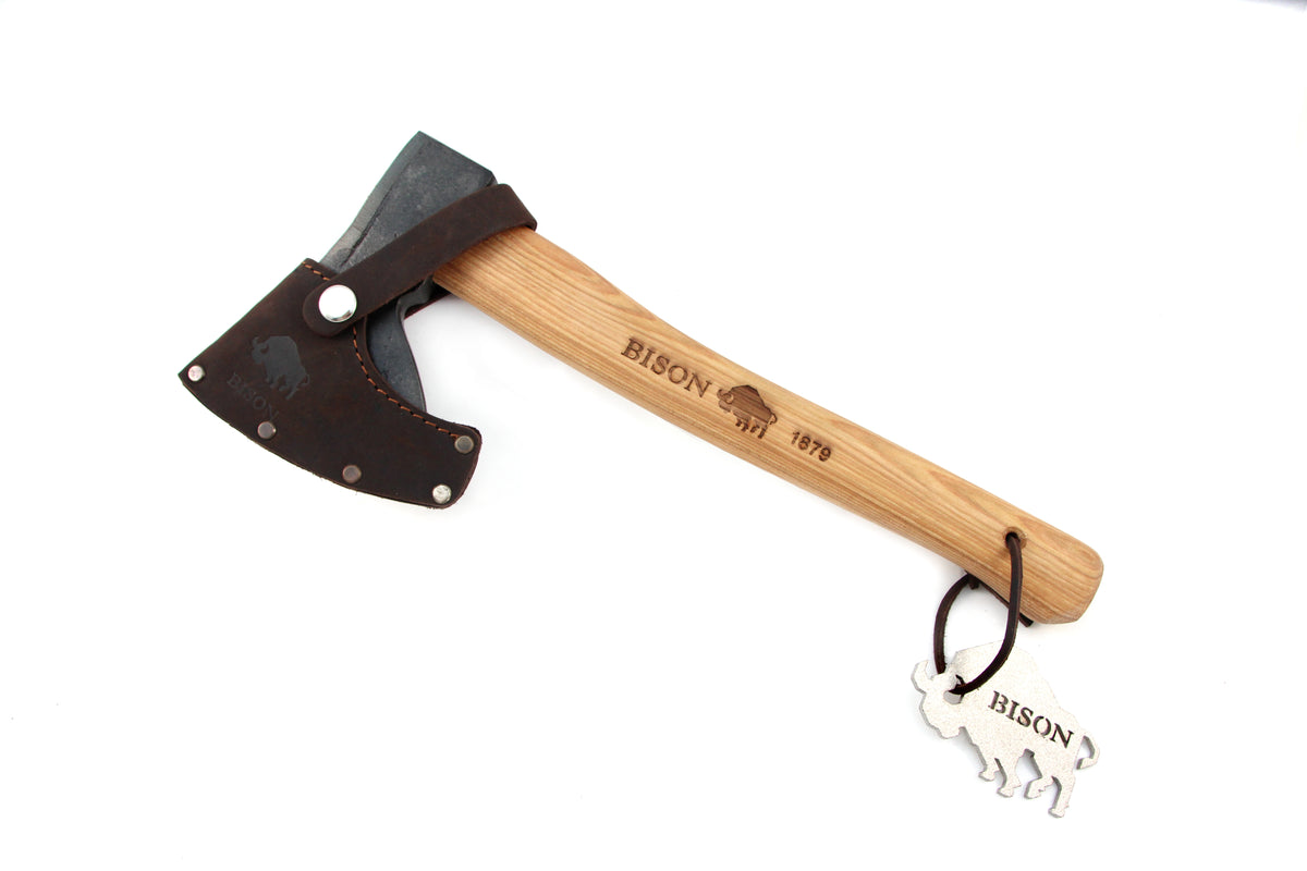 BISON 1879 // Jaegerbeil 500g – BISON Großschönauer Werkzeugschmiede GmbH